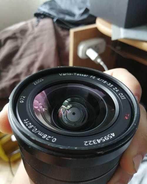 Sony Carl Zeiss T* FE 16-35mm f/4 ZA OSS