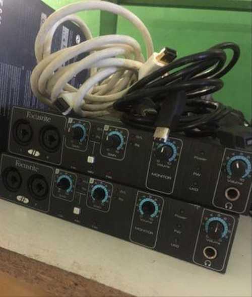 Звуковая карта Focusrite saffire PRO 14 FireWire