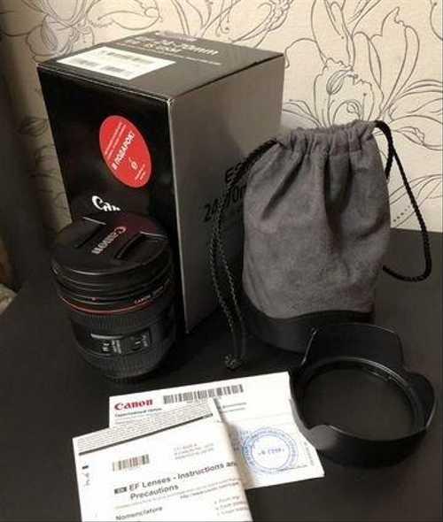Canon EF 24-70 mm F/4 L IS USM