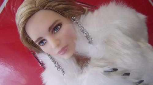 Коллекционная кукла барби Barbie Наталья Водянова