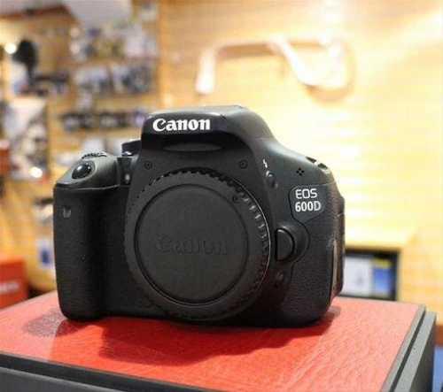 Canon EOS 600d Body в идеале, пробег 200 кадров
