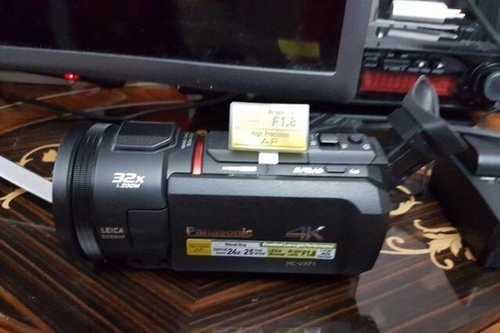 Продам видеокамеру Panasonic HC-VXF1 4K новая
