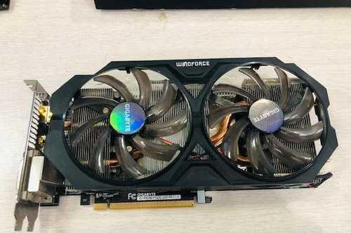 Видеокарта AMD Radeon R9 285 Windforce 2 Gb
