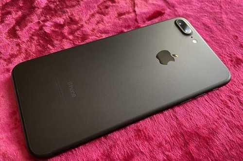 Apple iPhone 7 Plus (7Plus) Black черный 128 Гб