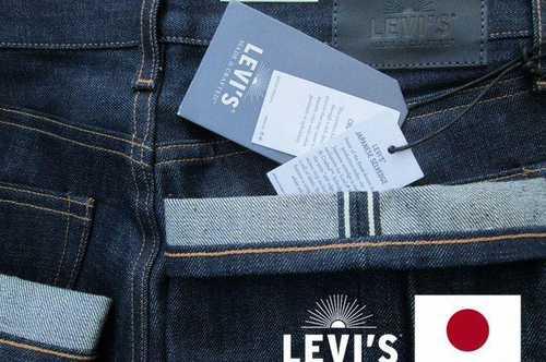 Джинсы Levi's LMC W30L32 Japan Selvedge Denim