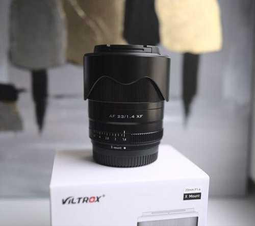 Обьектив Viltrox AF 23mm F/1.4 XF STM for Fujifilm