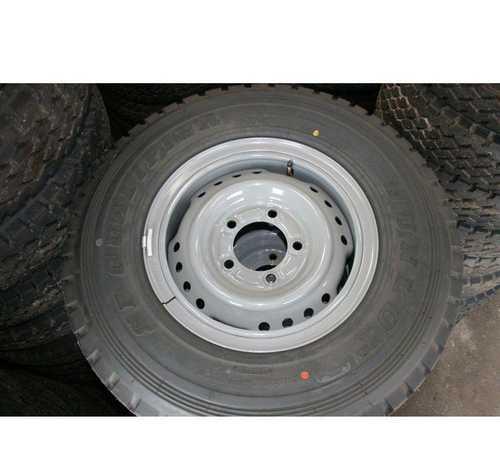 Колесо Dunlop sp qualifier 7.50 r16C 112/110R