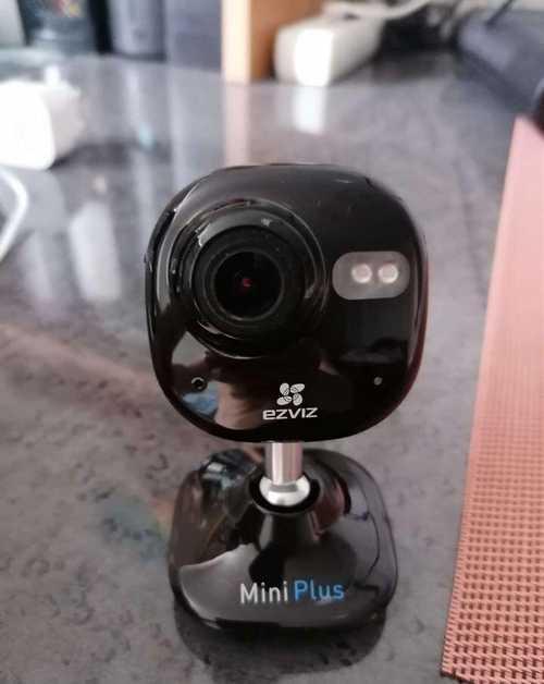 Веб-камера ezviz mini plus