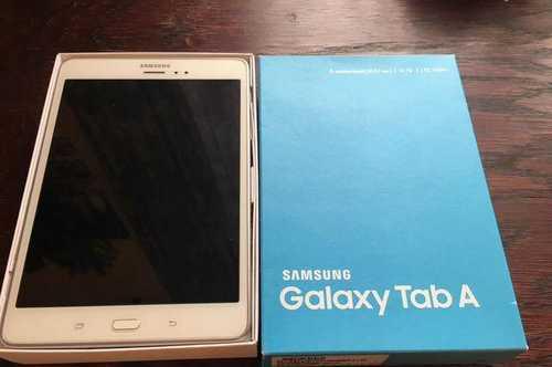 Планшет samsung galaxy tab a8 0