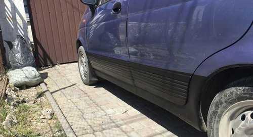 Обвес Daewoo matiz