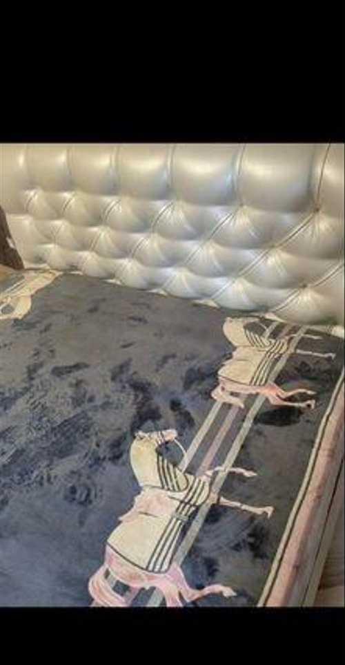 Кровать с матрасом аскона