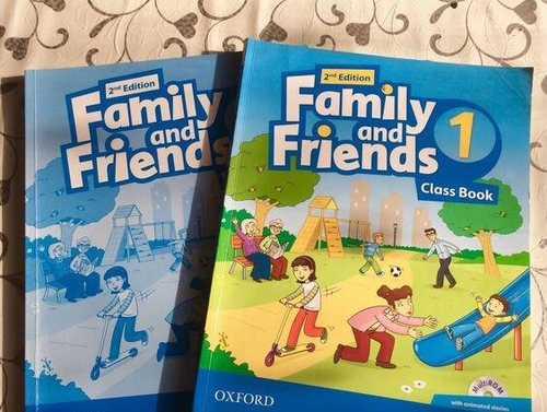 Семья учебник. Family and friends 2 class book.