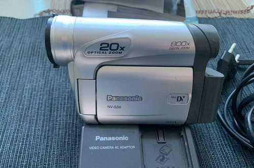 MiniDv Видеокамера Panasonic nv-gs6