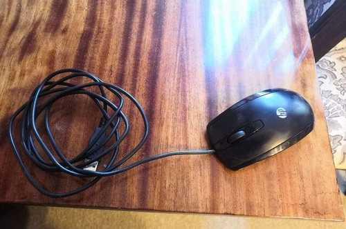 Компьютерная мышь проводная HP