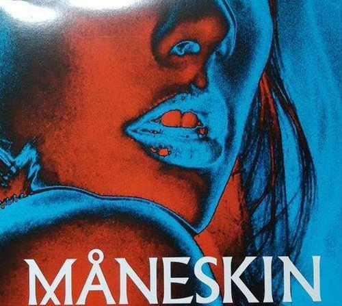 Maneskin - Il Ballo Della Vita (Blue Transparent)