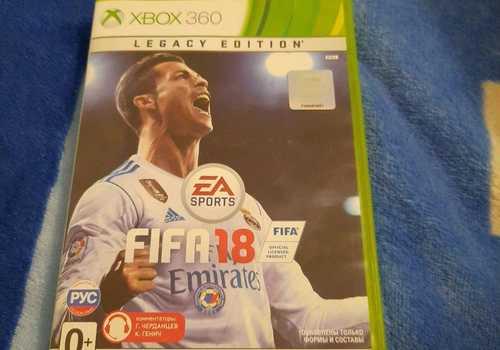 Fifa18 Xbox 360