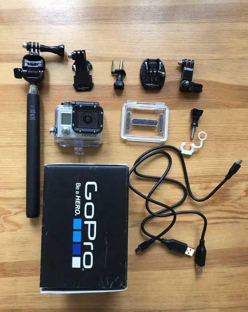 Камера GoPro Hero 3 silver edition
