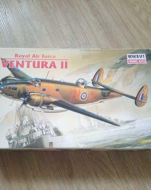 Модель самолета Minicraft. Raf ventura 2 1/72