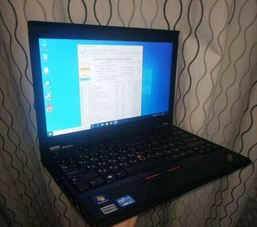 Lenovo thinkpad x230i рабочий
