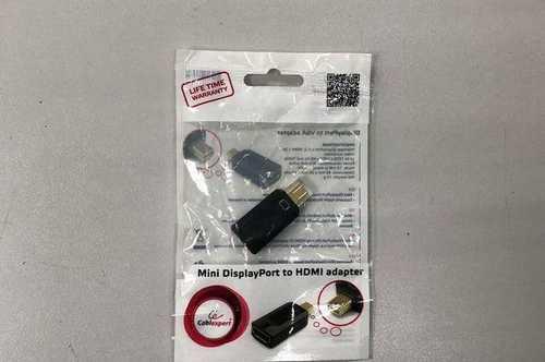 Переходник Mini DisplayPort - hdmi