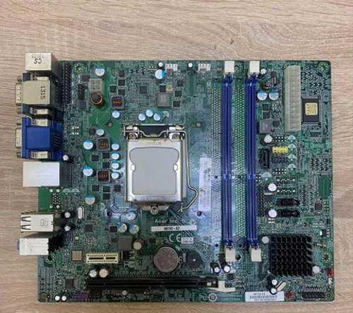 Материнская плата Acer H61H2-AD LGA1155 DDR3