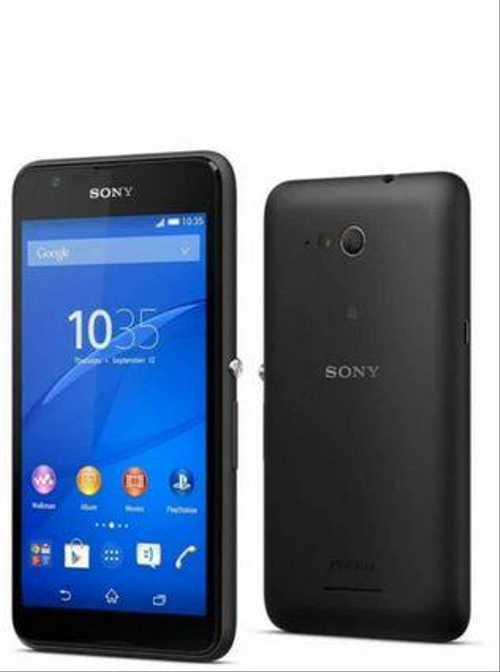 Телефон Sony xperia e4g