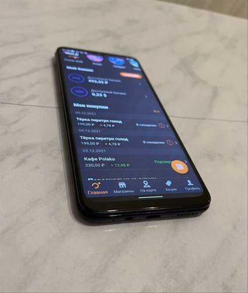 Смартфон Tecno Pouvoir LC7