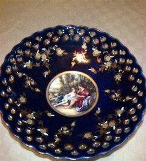 Ваза для фруктов,конфет,Англия