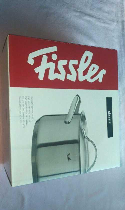 Кастрюля Fissler