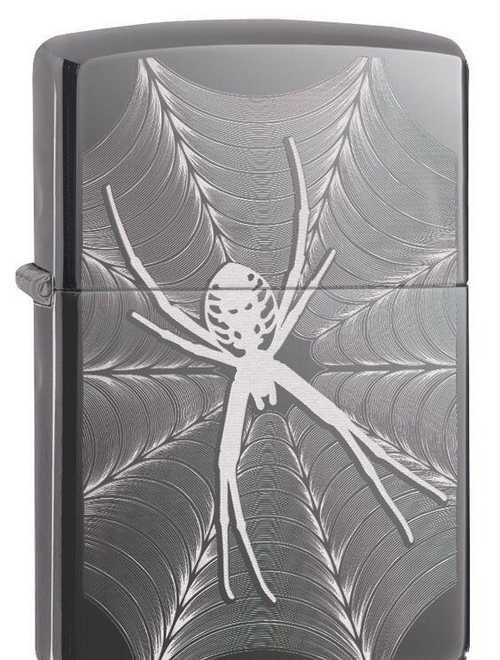 Зажигалка Spider & Web Design zippo