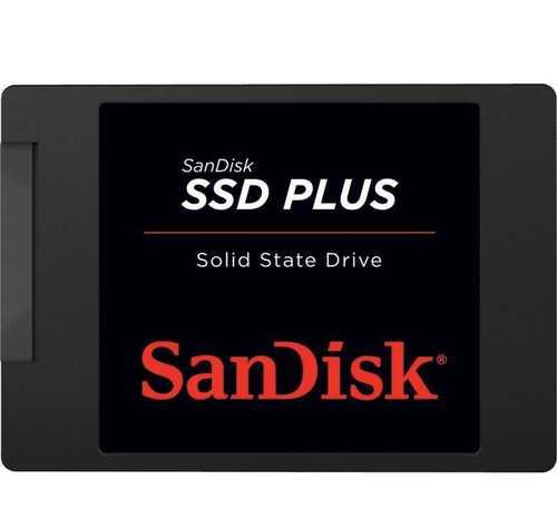 Накопитель SSD Sandisk SATA III 120Gb sdssda-120G