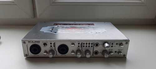 Звуковая карта M-Audio FireWire 410 (Б/У)