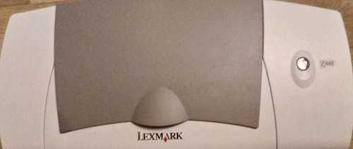 Принтер Lexmark z640