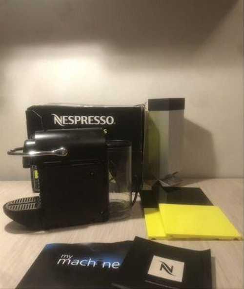 Кофемашина nespresso pixie clips