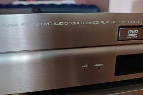Двд плеер Yamaha DVD-S 1700