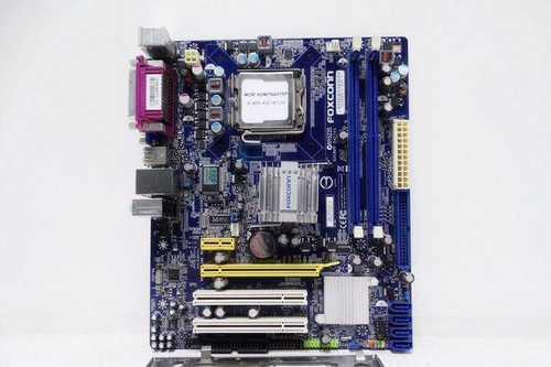 Socket 775 Foxconn G31MXP-K (Quad / Xeon)