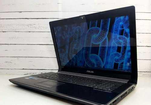 Asus N73S / I7-2630QM/ SSD/ 17.3/ видео 1гб