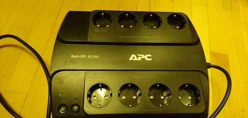 Ибп apc back-ups es550