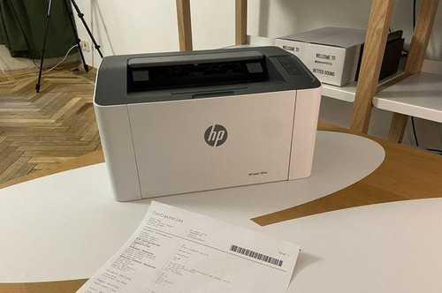 Лазерный принтер hp laser 107wr 209u7a какой картридж