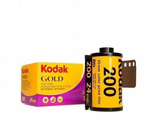 Фотопленка Kodak Gold 200