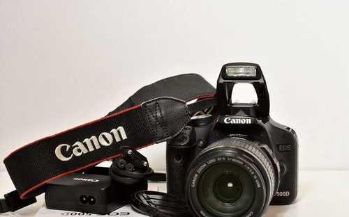 Canon EOS 500D,550D боди или кит 5+