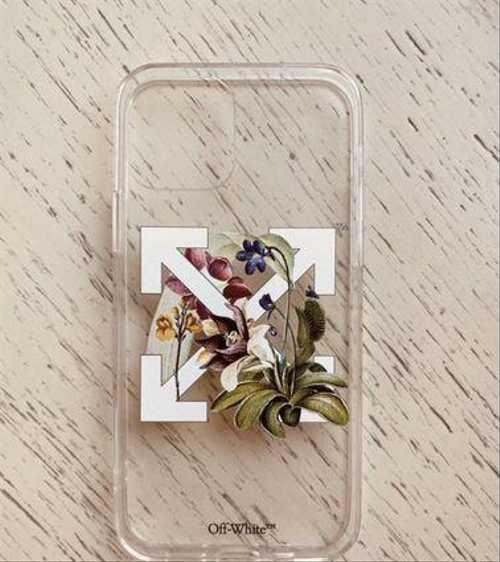 Чехол off-white для iPhone 12 pro