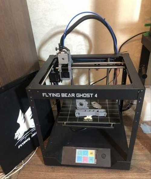 Flyingbear ghost 3d принтер