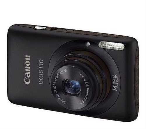 Цифровая камера Canon Digital ixus 130 IS Black (т