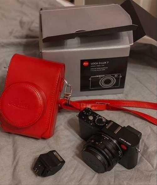 Фотоаппарат Leica d-lux 7