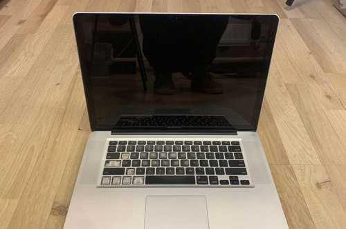 Apple MacBook Pro late 2011
