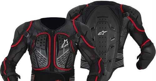 Защита мото черепаха Alpinestars bionic jacket 2