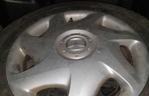 Диски колпаки б-у Mazda R15 5x114.3 4-2-1шт подбор