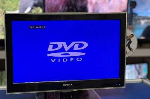 Телевизор с DVD 19" (48 см) Supra STV-LC1977WLD