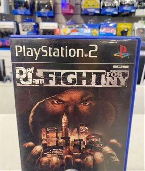 Def Jam Fight for NY - игры PS2 - обмен - прокат
